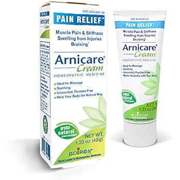 Amazon.com: Boiron Arnicare Cream, Homeopathic Medicine for Pain Relief, 1.3 Ounce (Pack of 1 ...