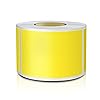 Yellow Rectangle Sticker Labels 3×2 Inch Vinyl Stickers Color Coding ...