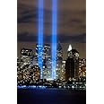 Amazon.com: World Trade Center Art Poster Twin Towers Tribute Lights ...