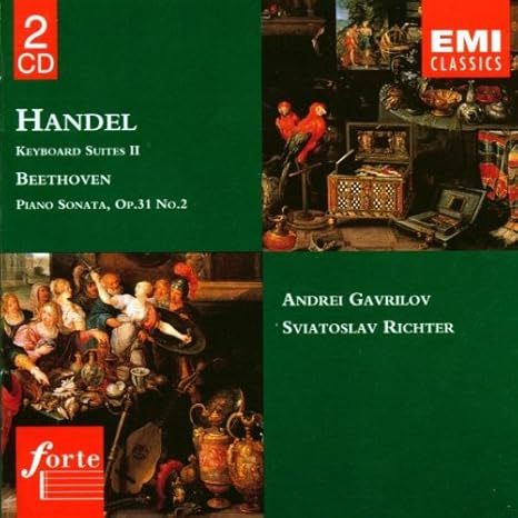 Handel: Keyboard Suites, Vol.2: Amazon.co.uk: Music