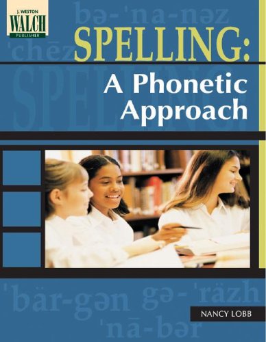 Amazon.com: Spelling: A Phonetic Approach:grades 4-6: 9780825142482 ...