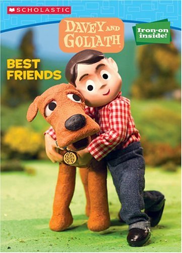 Davey & Goliath Color & Activity #1: Best Friends: Halfmann, Janet ...