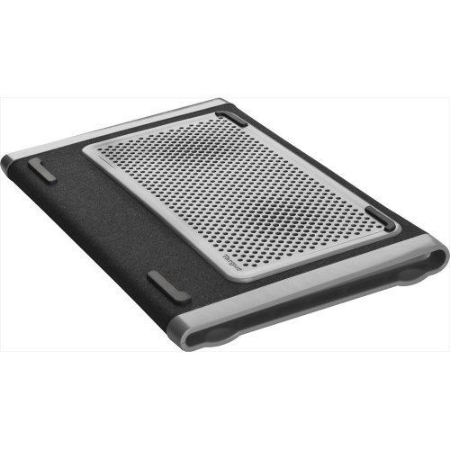 Targus Dual Fan Chill Mat for Laptops up to 15.4-Inch - Gray/Black in ...