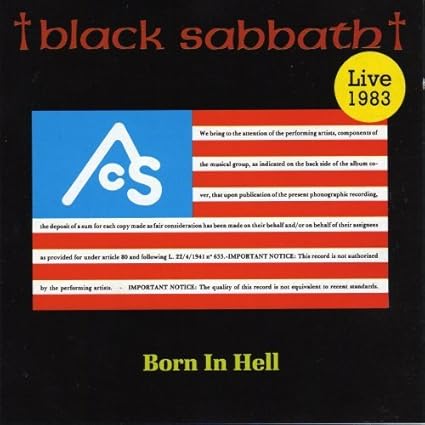 Born In Hell by Black Sabbath: Amazon.co.uk: Music