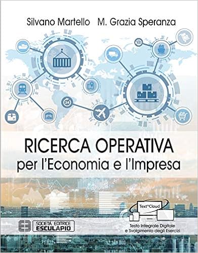 Ricerca Operativa: libri e manuali consigliati