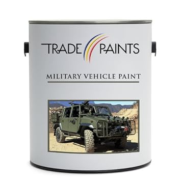 Military Vehicle Paint - Matt Finish - 5 Litre (Olive Drab): Amazon.co ...