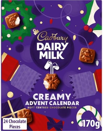Cadbury Dairy Milk Creamy Advent Calendar 170g price in UAE | Amazon ...