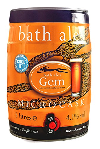 5039035000124 EAN - Bath Ales Gem Mini Keg Beer 5 Litre | UPC Lookup
