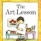 The Art Lesson: dePaola, Tomie: 9780590367950: Amazon.com: Books