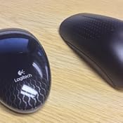 Logitech T620 Touch Mouse - Graphite: Amazon.co.uk: Computers & Accessories