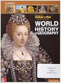 Amazon.com: World History and Geography, Teacher Edition (WORLD HISTORY ...