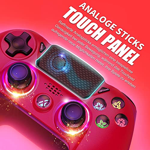 Wireless Controller for PS4, STOGA Controller for Playstation 4 with ...