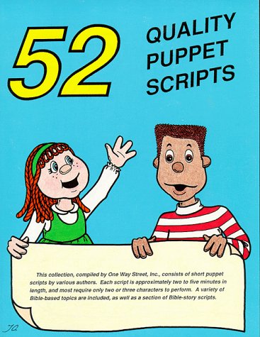 Amazon - 52 Quality Puppet Scripts: 9781583020012: Books