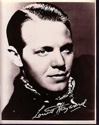 MOVIE PHOTO: LOUIS HAYWARD-GLOSSY 8X10 B&W TV/MOVIE PHOTO FN at Amazon ...