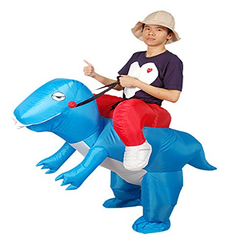 Riding A Dinosaur Costume – Kids Riding Dinosaur Costumes For Halloween ...
