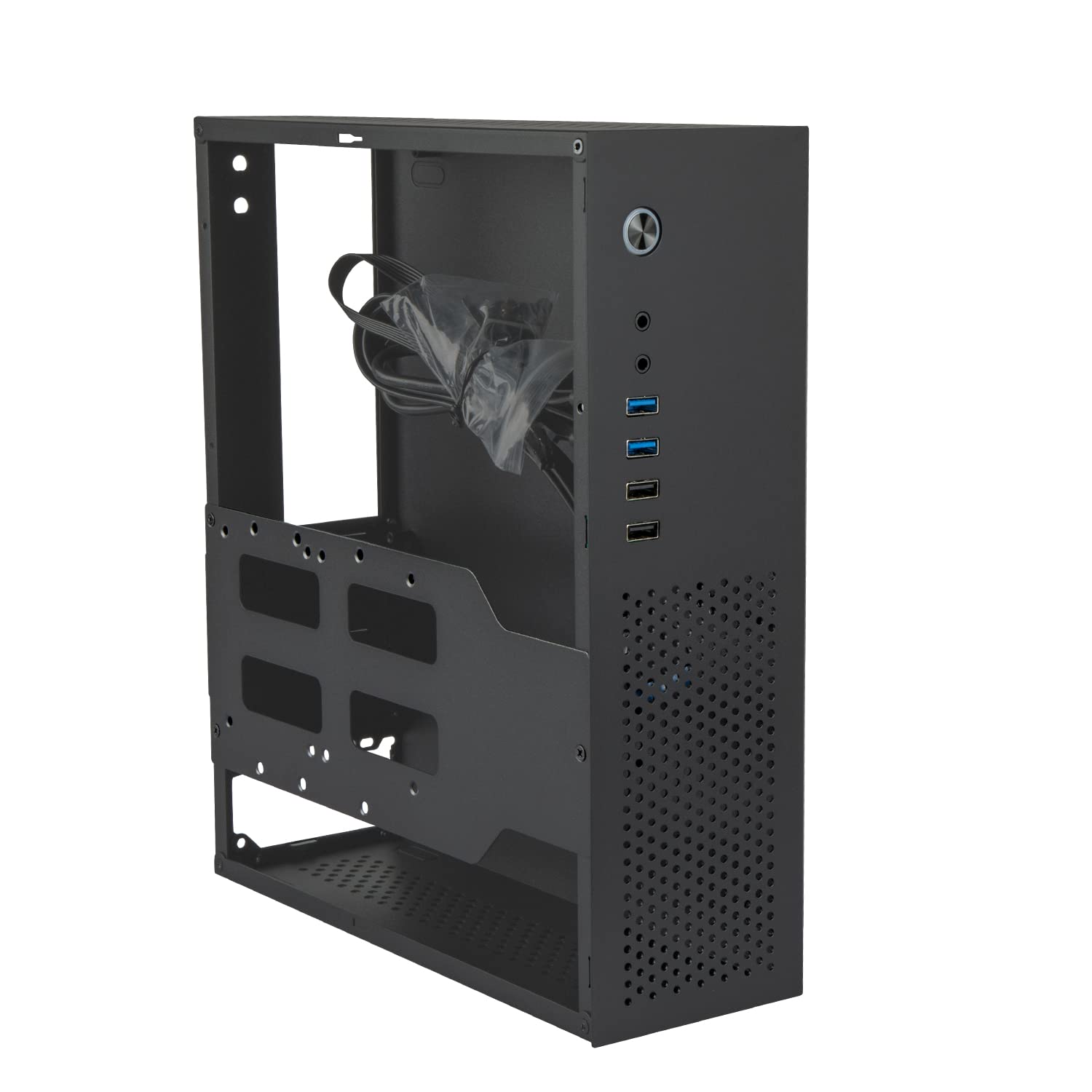 Micro ATX Case PC Case: MATX Case DTX Mini PC ITX Desktop Computer Case ...