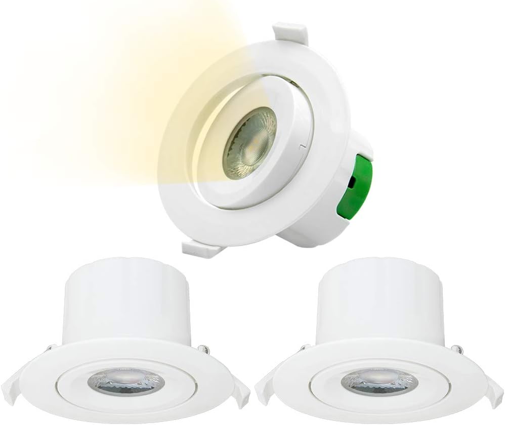 Directional 9W LED Recessed Spot Downlights Recessed LED Spot Ceiling ...