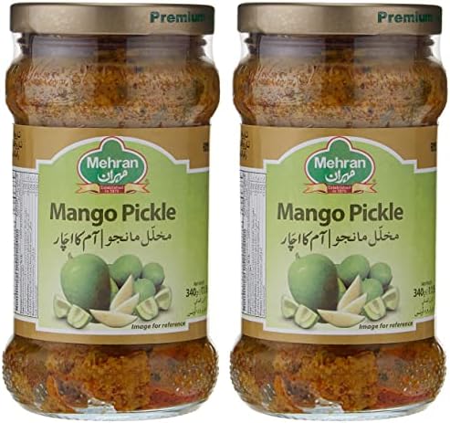 MEHRAN MANGO PICKLE 340GM TWIN PACK price in UAE | Amazon UAE ...