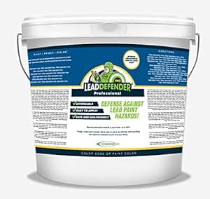Amazon.com: ECOBOND Lead Defender Pro 5-Gal Lead Based Paint Treatment ...