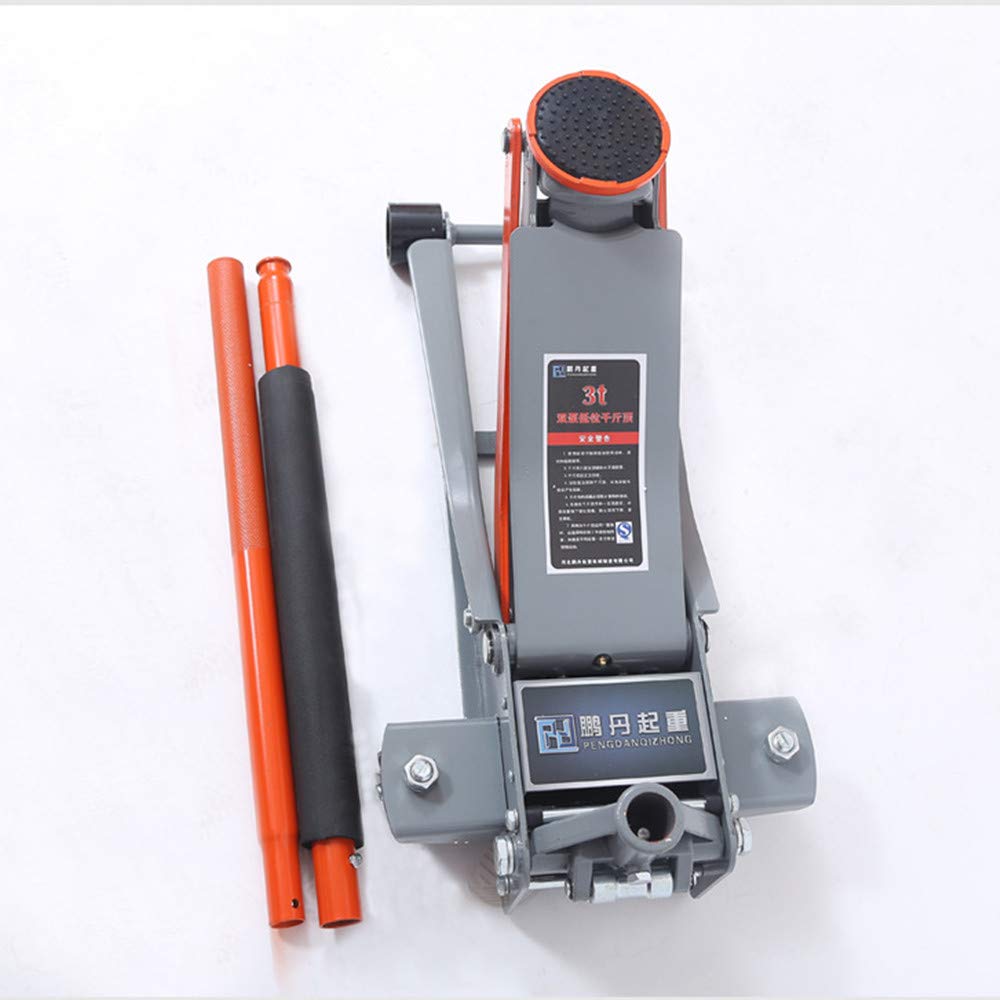 Industrial & Scientific 3t car Off-Road 3 ton Horizontal Jack Hydraulic ...