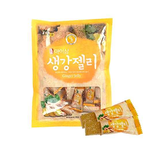 Korea Ginger Jelly Chewy Gummy Soft Candy Snacks product from Korea ...