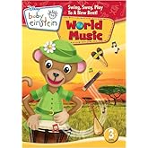 Amazon.com: Baby Einstein: World of Words Discovery Kit (DVD / CD ...
