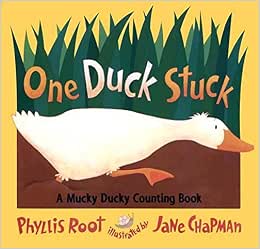 One Duck Stuck: A Mucky Ducky Counting Book : Phyllis Root, Jane ...
