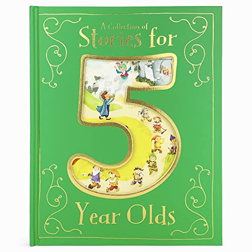 Amazon.com: A Collection of Stories for 5 Year Olds: 9781680528572 ...