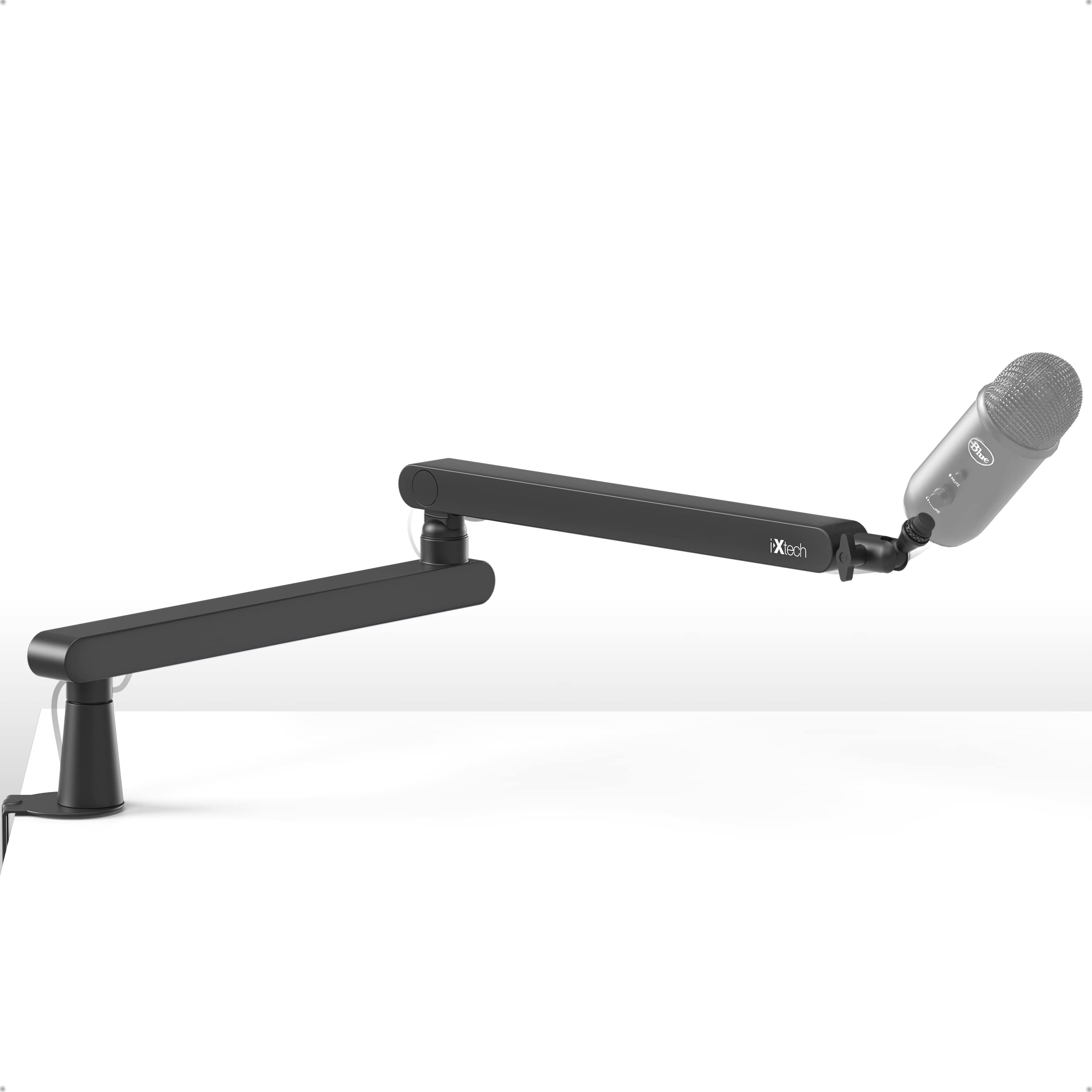 Mua IXTECH Mic Arm Desk Mount, Low Profile 360° Swivel Mic Boom Arm ...