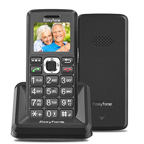 Easyfone T6 4G Picture Button Cell Phone for Seniors and Kids | Easy-to ...