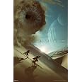 Amazon.com: Laminated Dune Movie Poster Running From Sandworm Paul ...