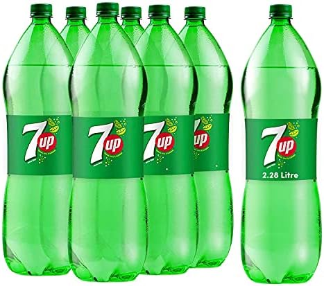 7UP Carbonated Soft Drink, Plastic Bottle, 2.28 litre x 6 price in UAE ...