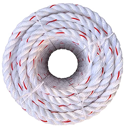ATERET Twisted Poly Dacron Rope I 3 Strand with Polyolefin Core Rope I ...