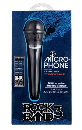 Rock Band 3 Universal Microphone (Xbox 360/PS3): Amazon.co.uk: PC ...