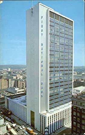 First National Bank Building Denver, Colorado CO Original Vintage ...