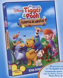 Mis amigos Tigger y Pooh: Cuentos de amistad [DVD]: Amazon.es: Varios, David Hartman, Don ...