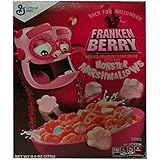 Amazon.com: Franken Berry Monster Cereal 9.6 oz Box: Cold Breakfast Cereals