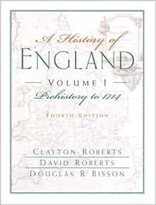 Amazon.com: A History of England, Volume I: Prehistory to 1714 ...