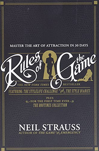 Rules of the Game: Strauss, Neil: 9780061911699: Amazon.com: Books