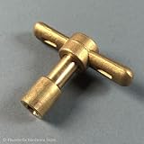 Lockshield Key only for 1/2" Hose Union Lockshield Bib Tap Outside ...