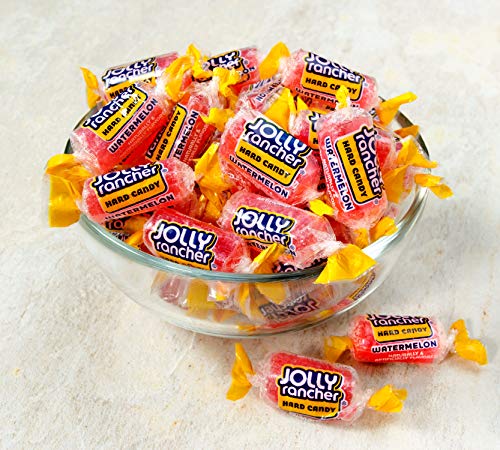 JOLLY RANCHER Hard Candy, Watermelon, 160 Count | Pricepulse