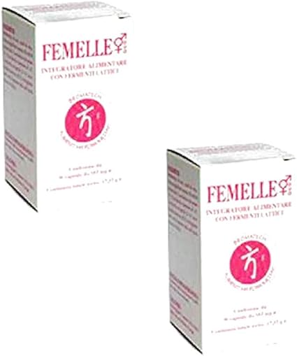 Bromatech Femelle da 30 Capsule (2 Confezioni da 30 Capsule): Amazon.it ...
