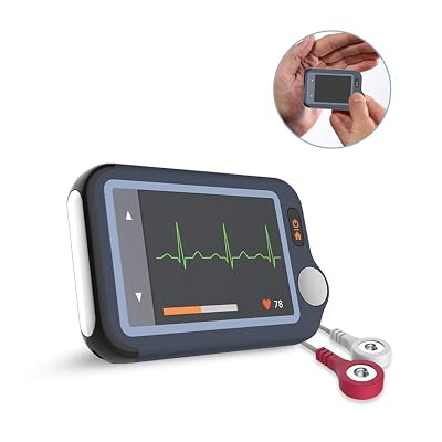 Portable ECG Monitor - Wireless Heart Health Tracker Philippines | Ubuy