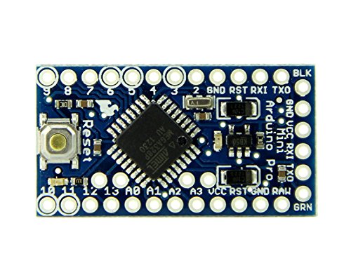 Buy Arduino Pro Mini 328 - 3.3V/8Mhz - A Microcontroller Board Based On ...