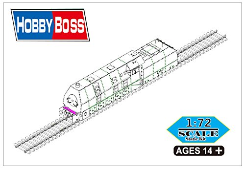 Hobby Boss German Panzerlok Br57 Armored Locomotive Armor - Want It All