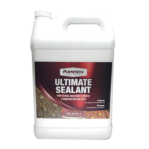 Nanotech Surface Solutions Ultimate Sealant - Water Repellent Invisible Penetrative Coating for ...
