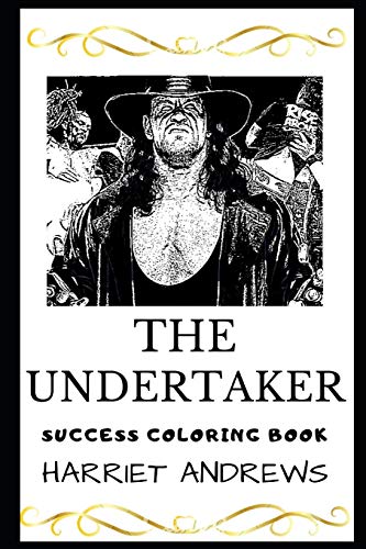 The Undertaker Coloring Pages