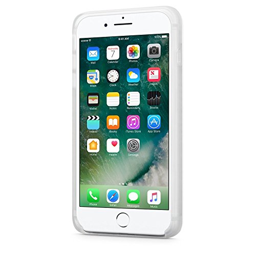 LuMee Duo Phone Case, White Glossy | Front & Back LED Lighting, Variable Dimmer | Shock ...