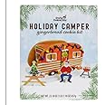 Amazon.com: Holiday Gingerbread Holiday Camper Kit with Felt Gift Tag ...