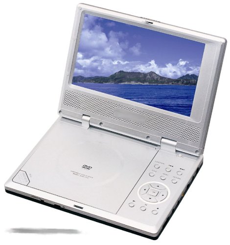 Shinco 7" Portable DVD player: Amazon.co.uk: Audio & HiFi